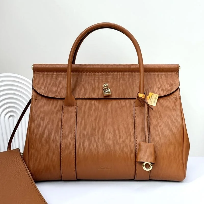 Loro Piana Top Handle Bags
