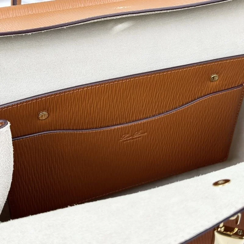 Perfect replica Loro Piana Top Handle Bags
