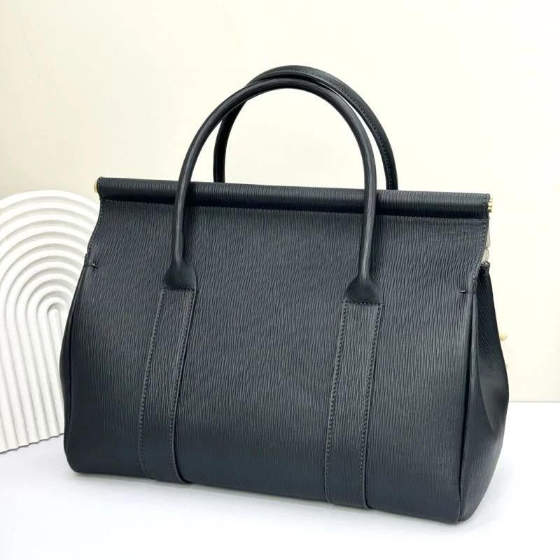 Brand-authenticated Loro Piana Top Handle Bags