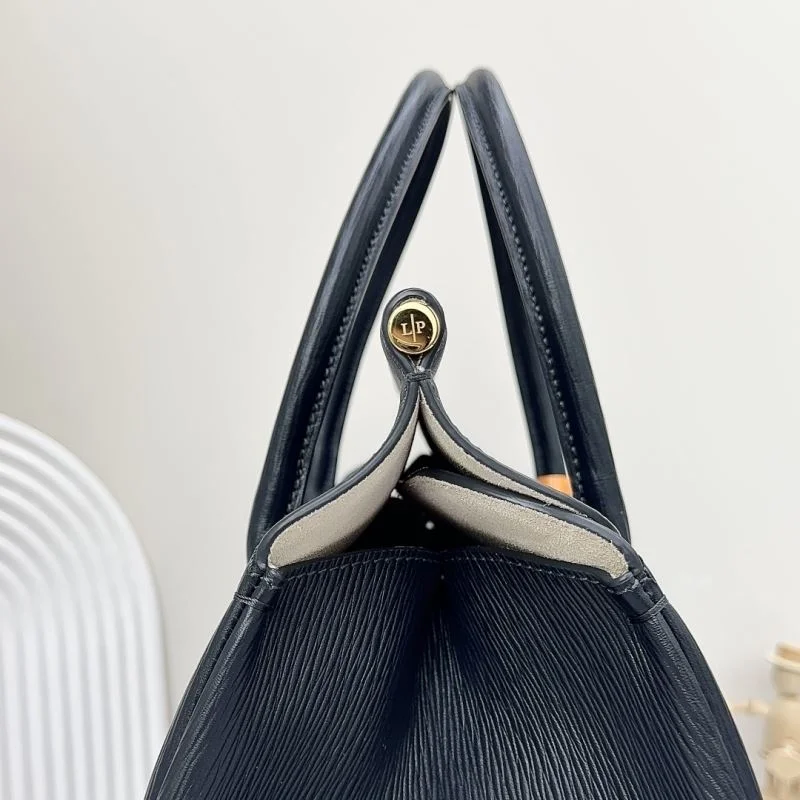 Brand-authenticated Loro Piana Top Handle Bags