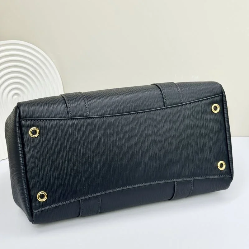 Brand-authenticated Loro Piana Top Handle Bags