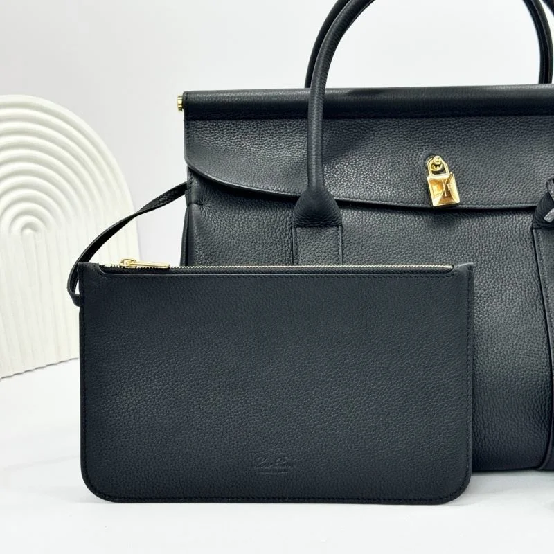 OEM Loro Piana Top Handle Bags