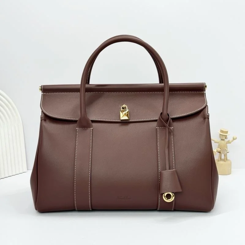 Loro Piana Top Handle Bags
