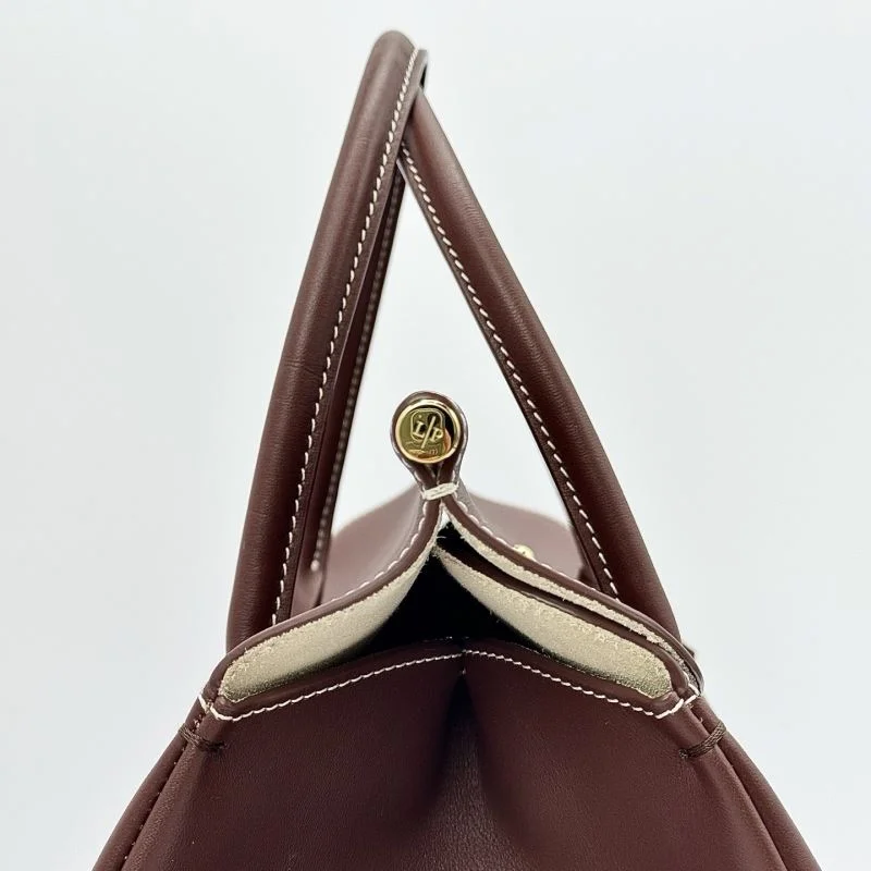Authentic Loro Piana Top Handle Bags