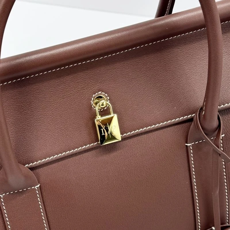 Authentic Loro Piana Top Handle Bags