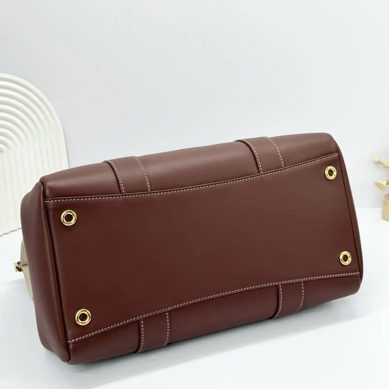Authentic Loro Piana Top Handle Bags