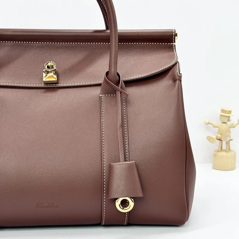Authentic Loro Piana Top Handle Bags