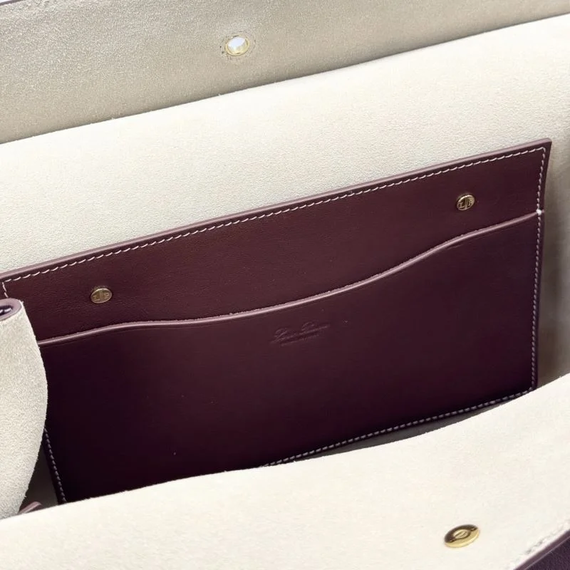 Authentic Loro Piana Top Handle Bags
