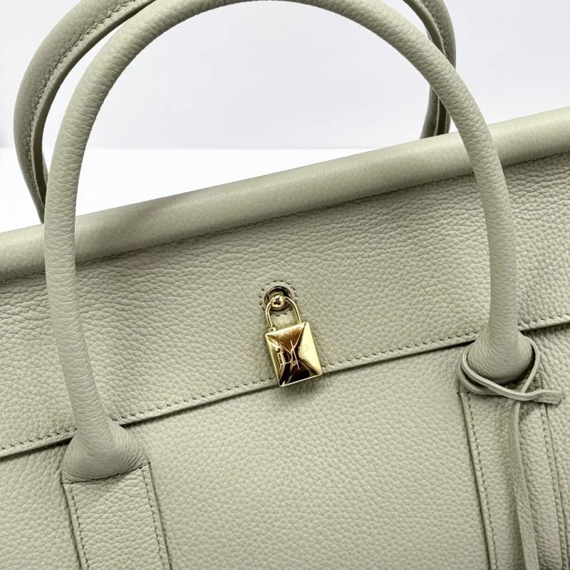 Bargain Loro Piana Top Handle Bags