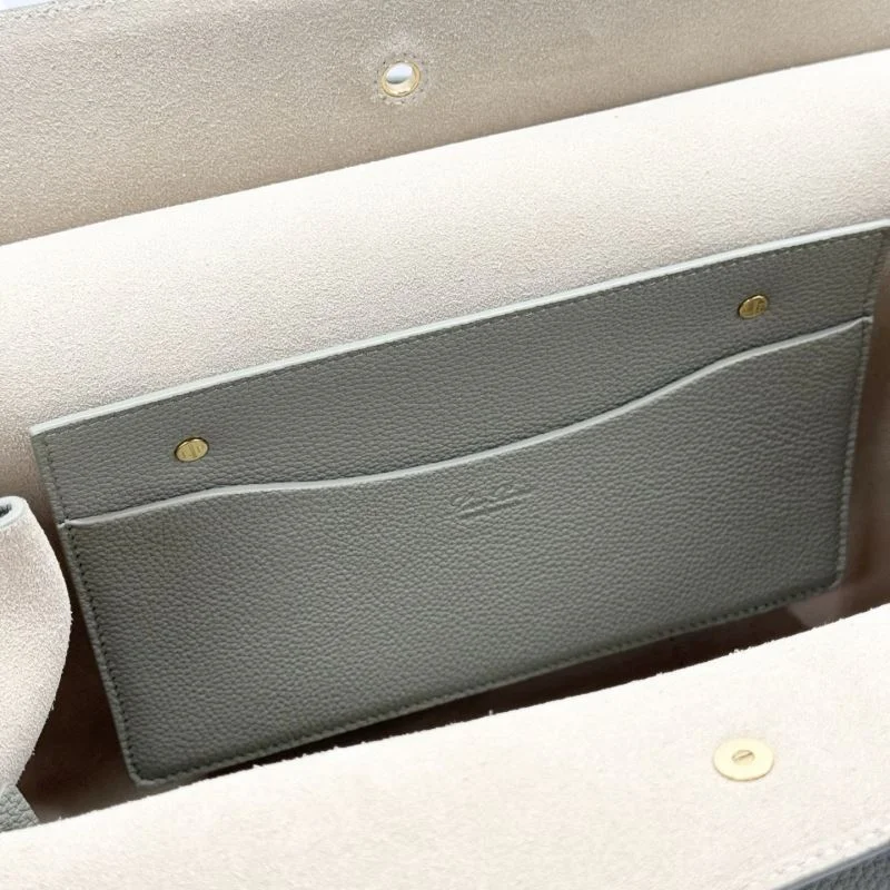 Bargain Loro Piana Top Handle Bags