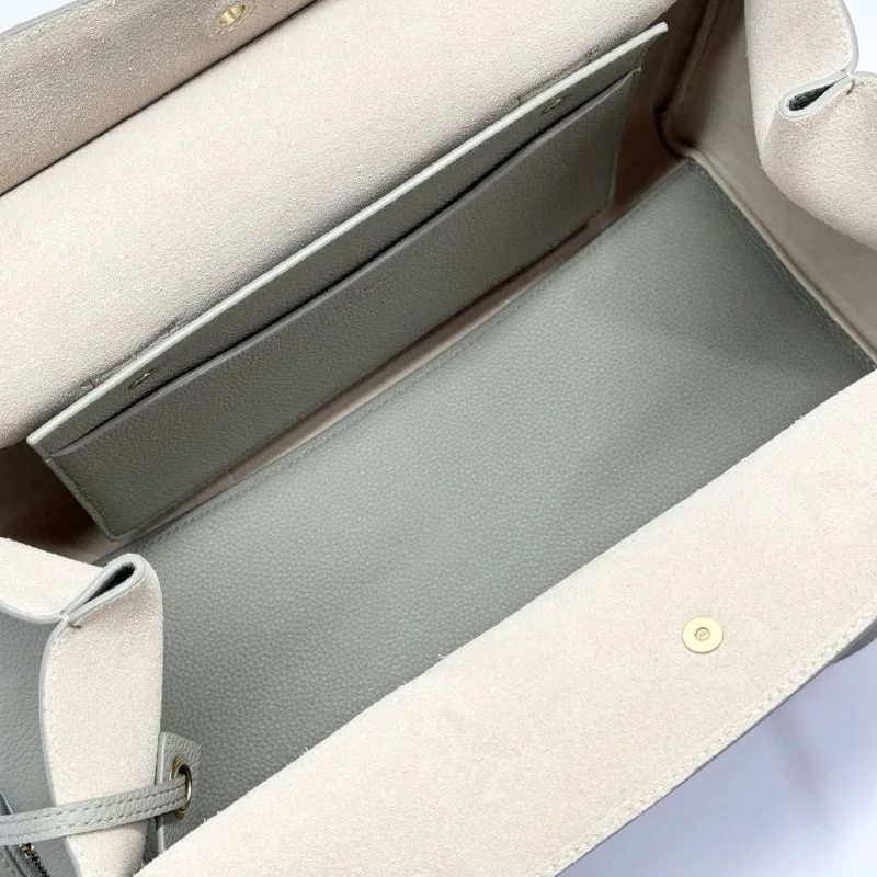 Bargain Loro Piana Top Handle Bags
