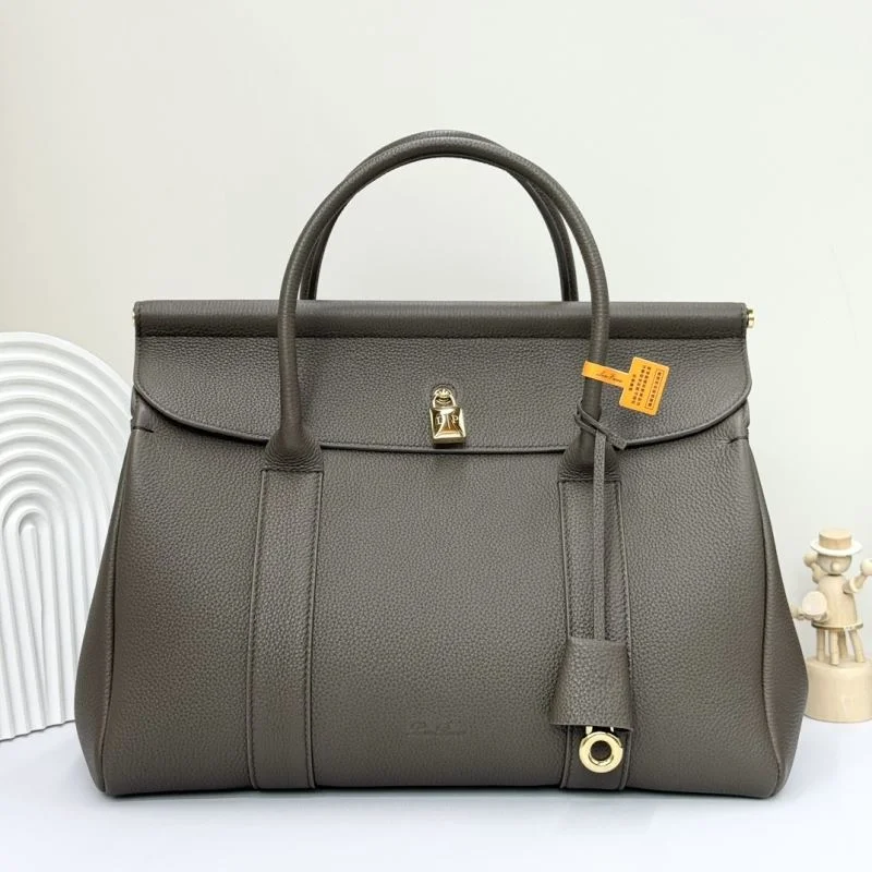 Loro Piana Top Handle Bags