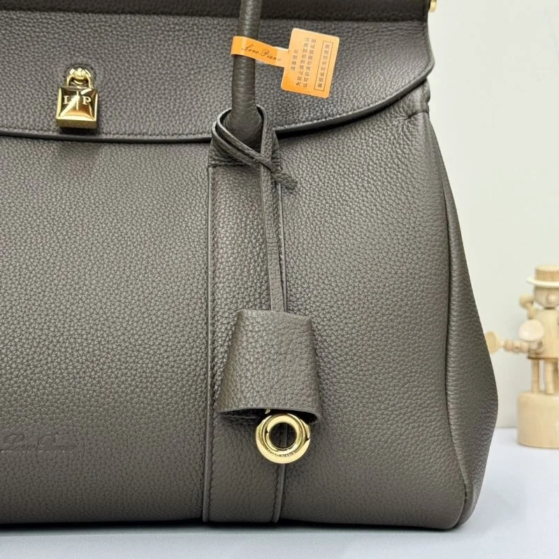 Brand-original Loro Piana Top Handle Bags
