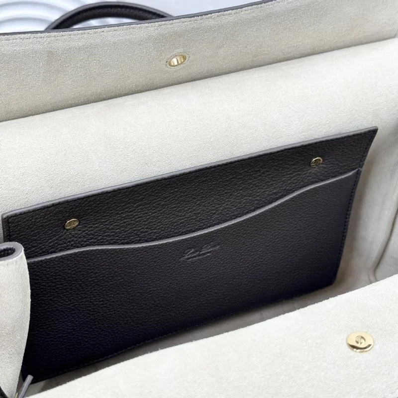 Brand-original Loro Piana Top Handle Bags