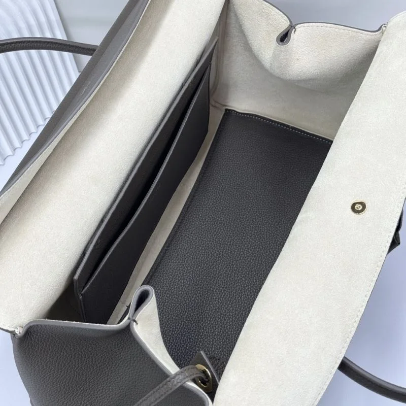 Brand-original Loro Piana Top Handle Bags