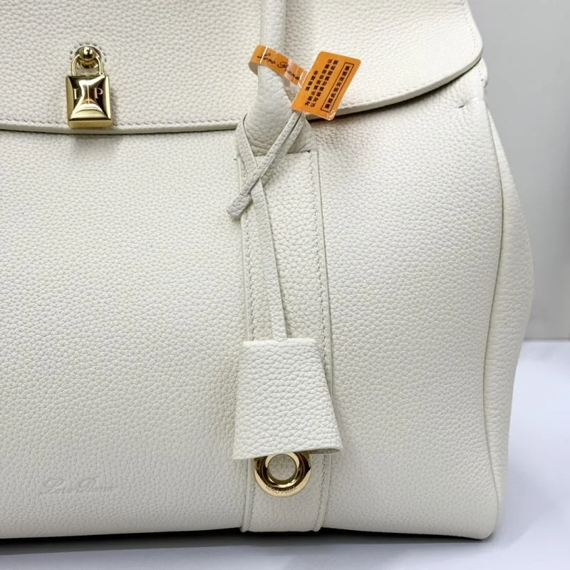 Authentic Loro Piana Top Handle Bags