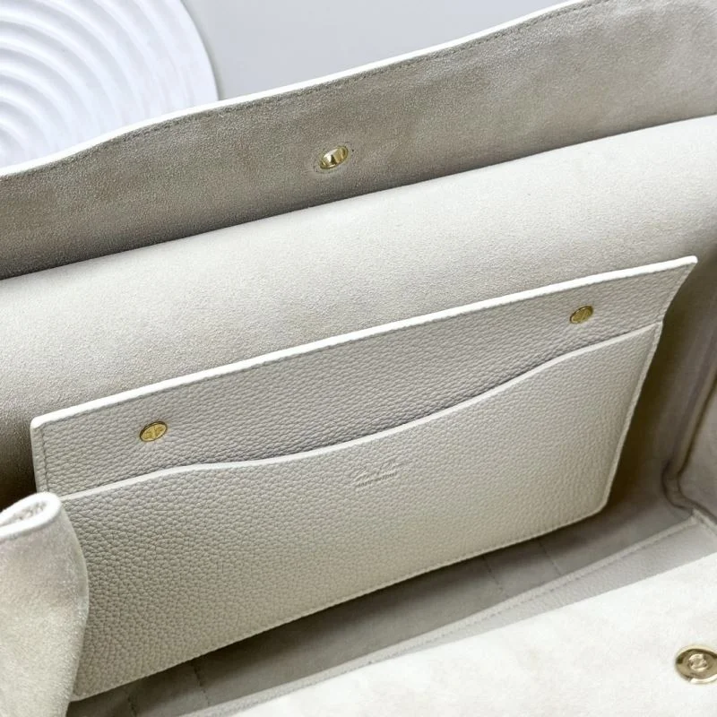 Authentic Loro Piana Top Handle Bags