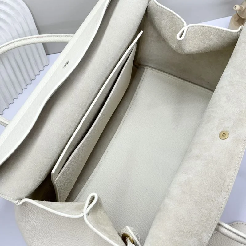 Authentic Loro Piana Top Handle Bags