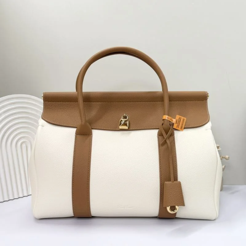 Loro Piana Top Handle Bags