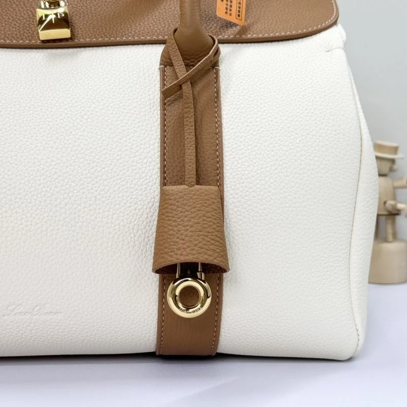 Inexpensive Loro Piana Top Handle Bags