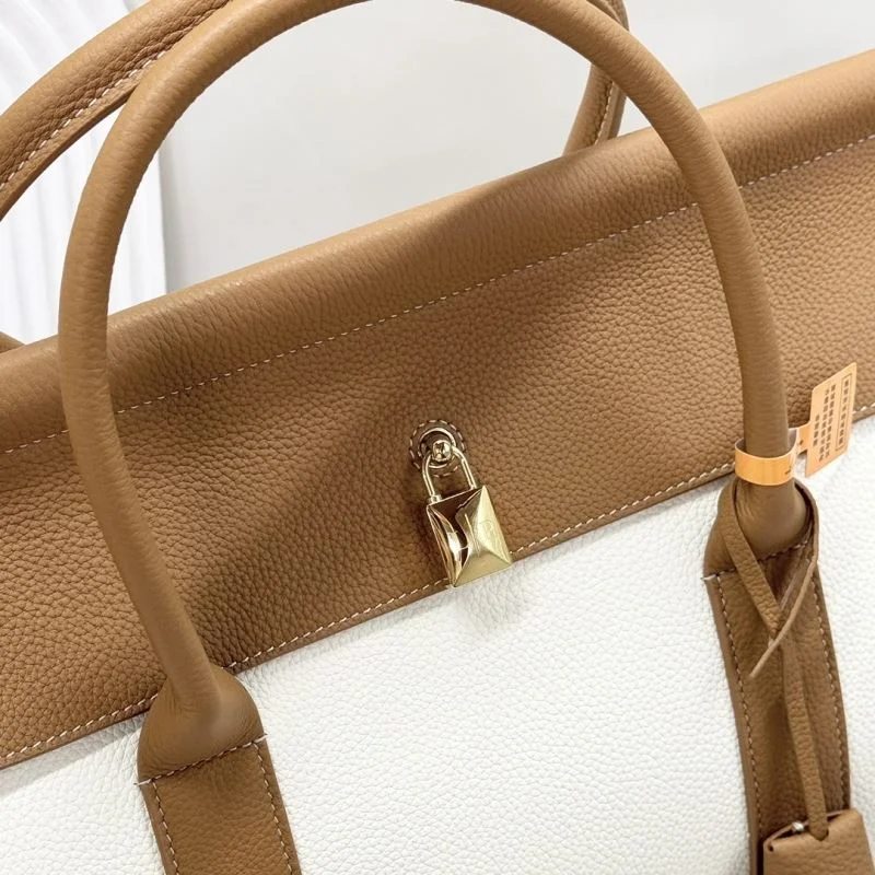 Inexpensive Loro Piana Top Handle Bags