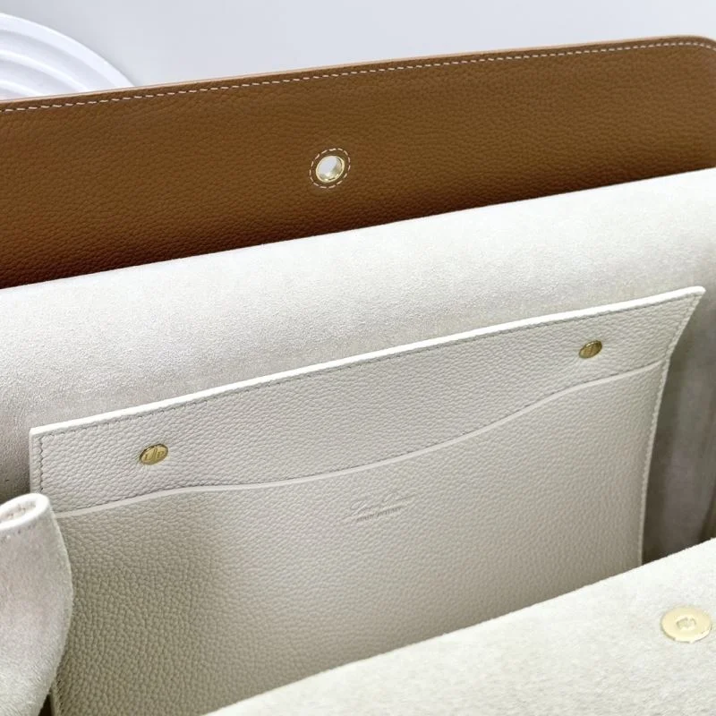 Inexpensive Loro Piana Top Handle Bags