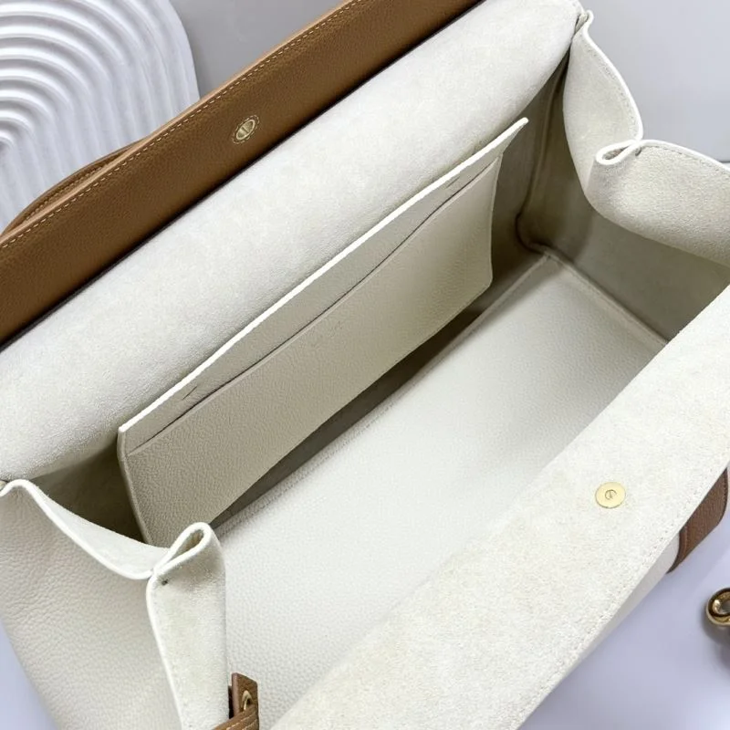 Inexpensive Loro Piana Top Handle Bags