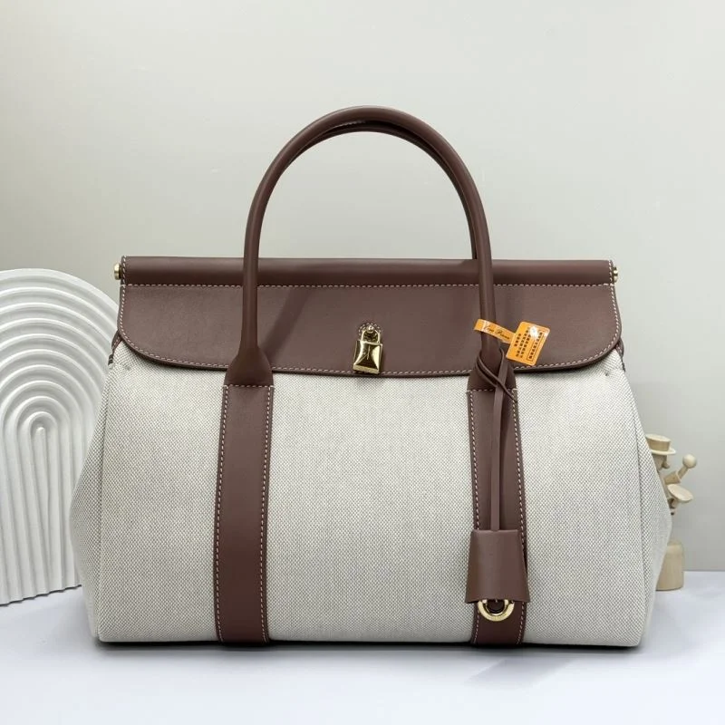 Loro Piana Top Handle Bags