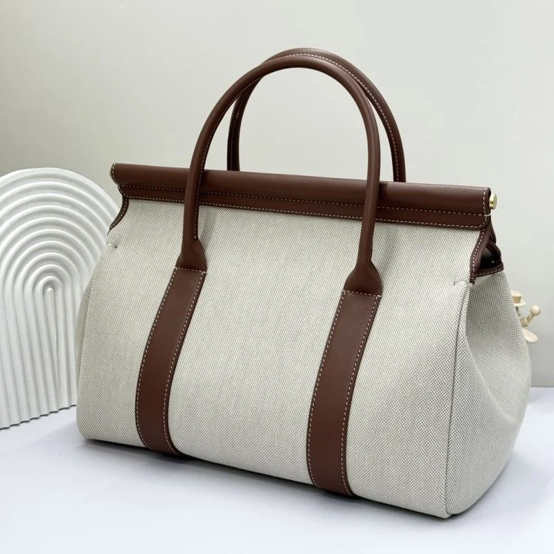 Discounted Loro Piana Top Handle Bags