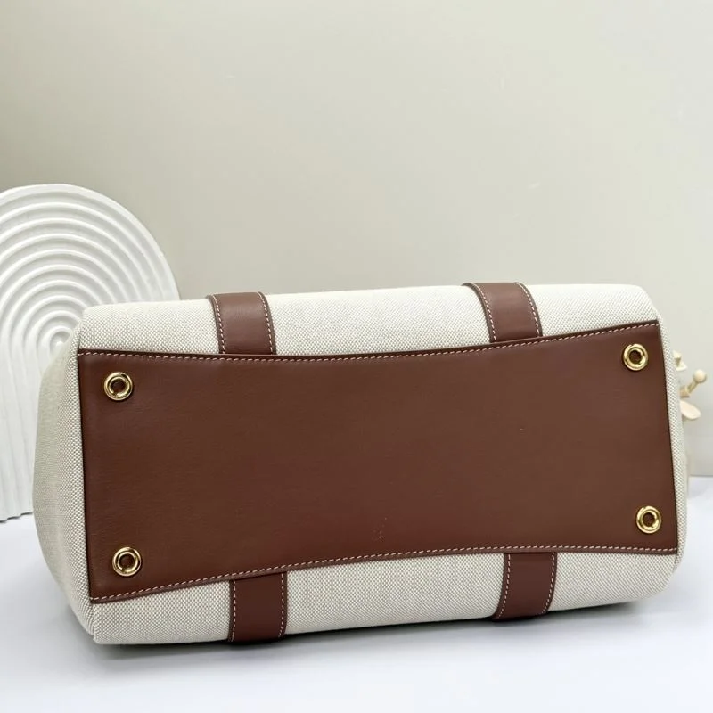 Discounted Loro Piana Top Handle Bags