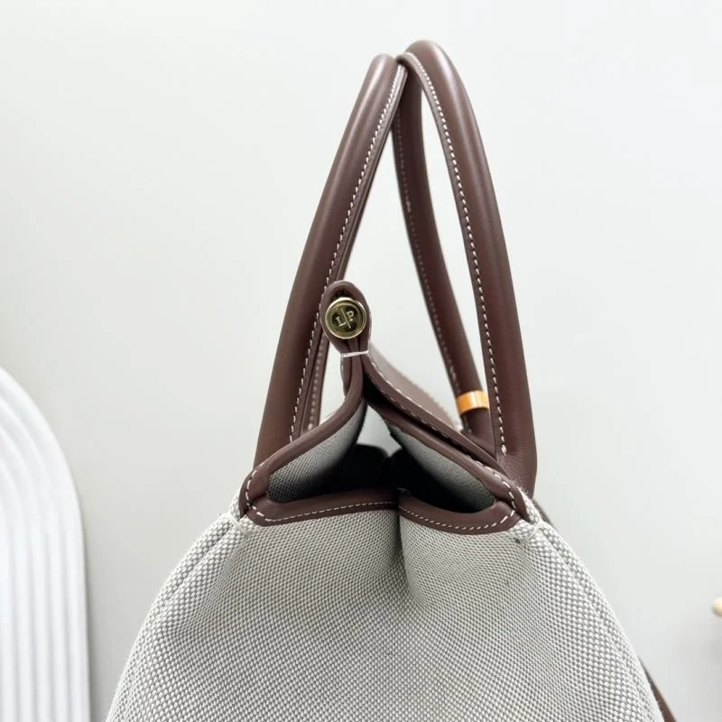 Discounted Loro Piana Top Handle Bags