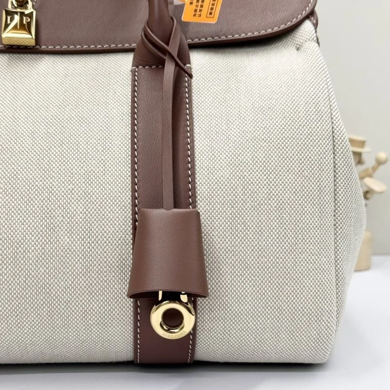 Discounted Loro Piana Top Handle Bags