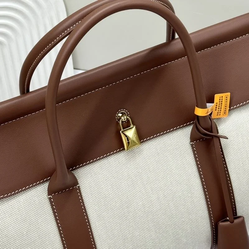 Discounted Loro Piana Top Handle Bags