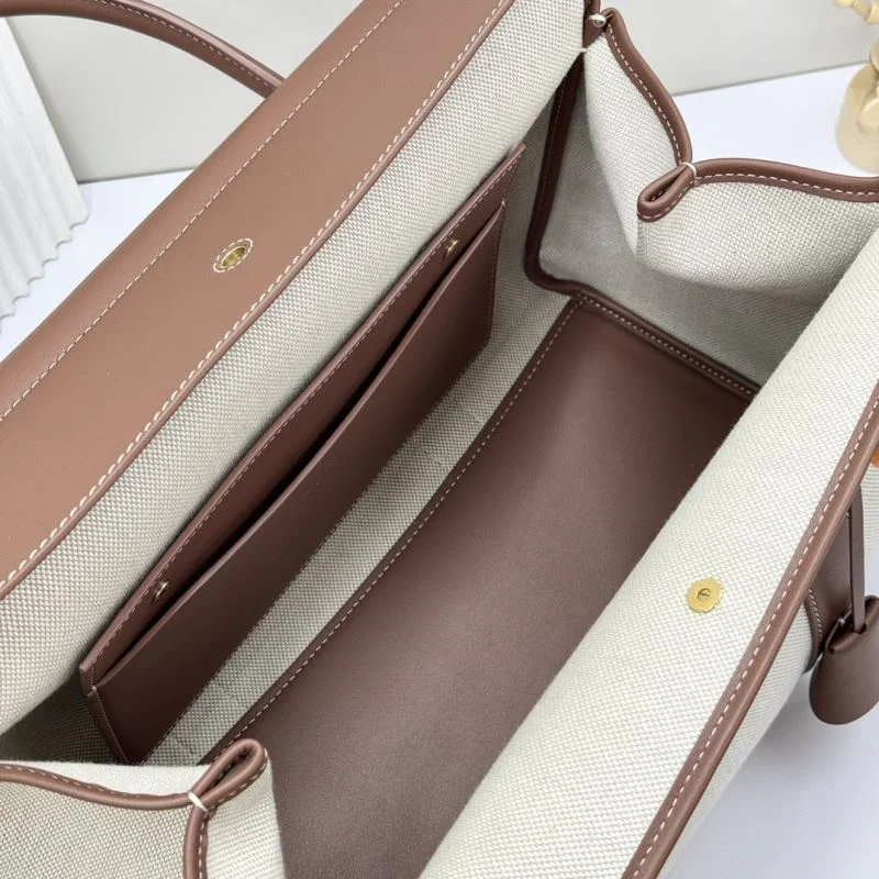 Discounted Loro Piana Top Handle Bags