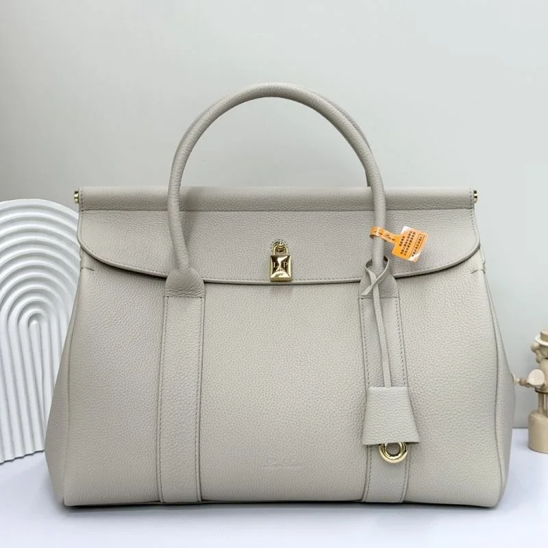 Loro Piana Top Handle Bags