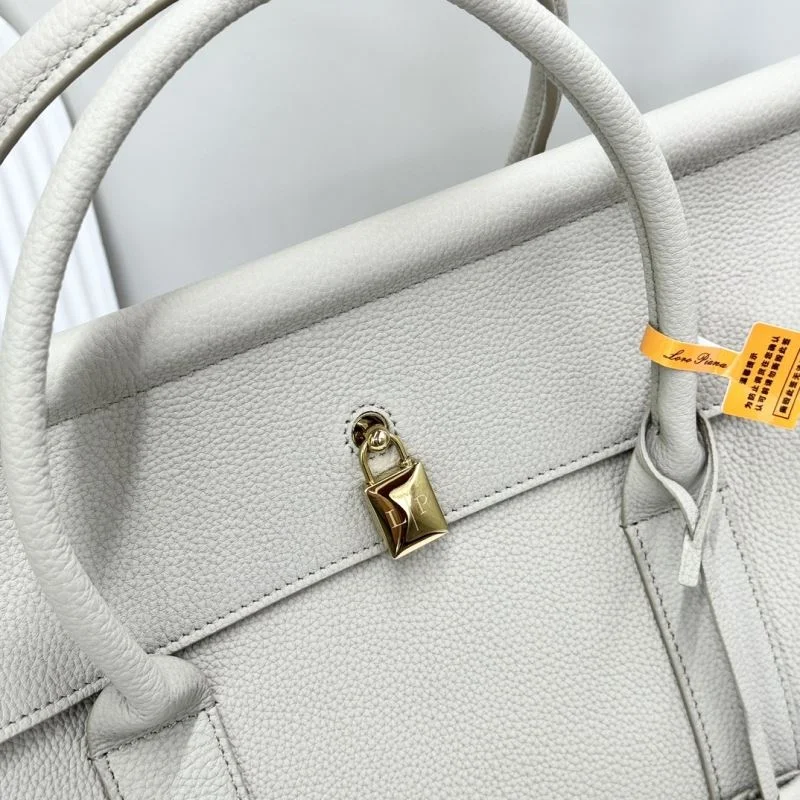Bargain Loro Piana Top Handle Bags