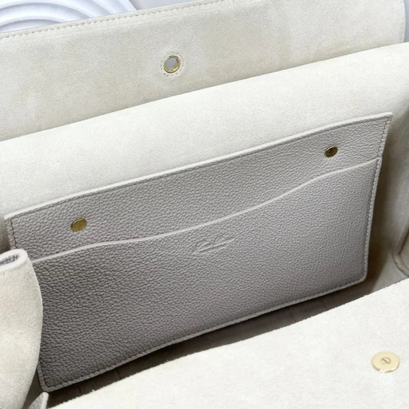 Bargain Loro Piana Top Handle Bags