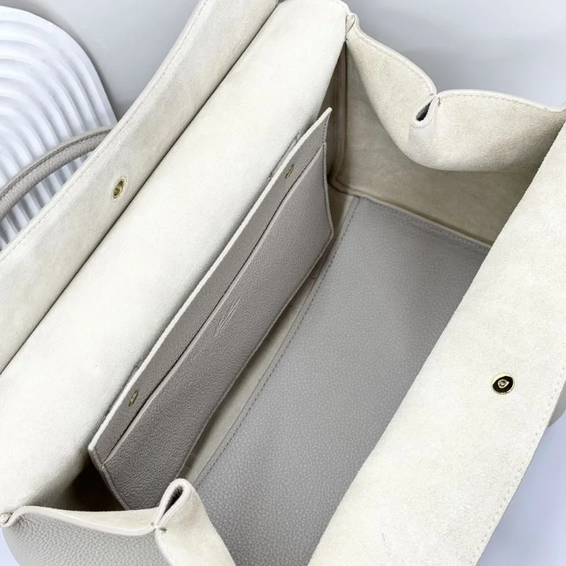 Bargain Loro Piana Top Handle Bags