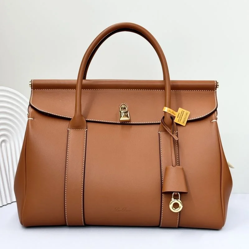 Loro Piana Top Handle Bags