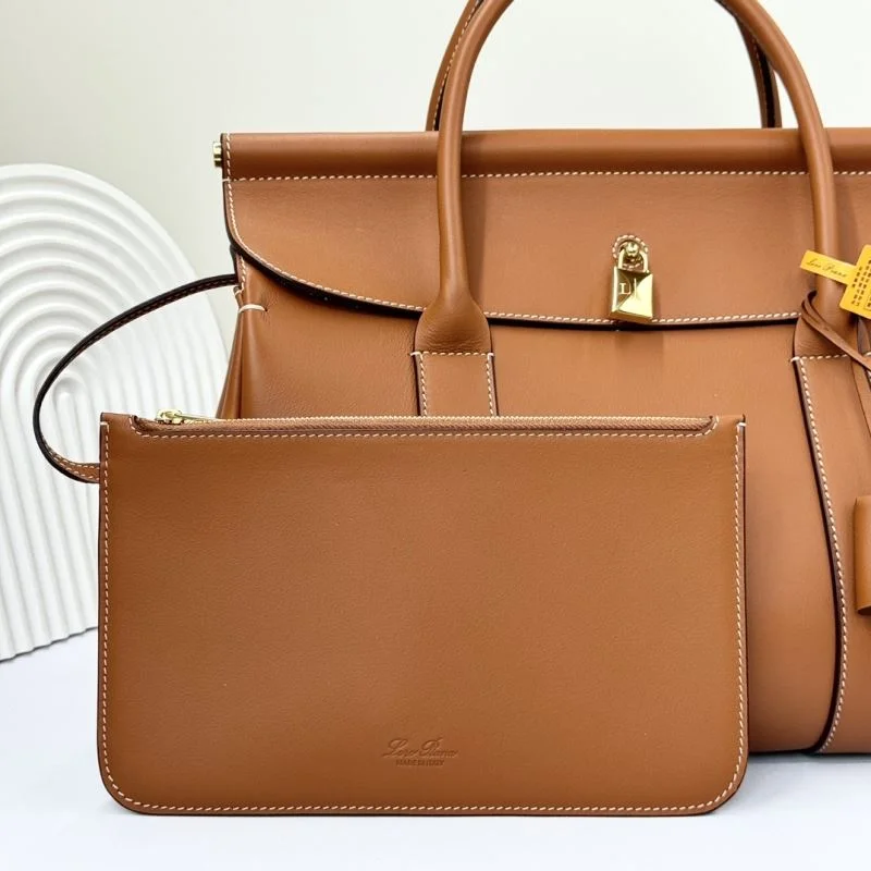 1:1 copy Loro Piana Top Handle Bags