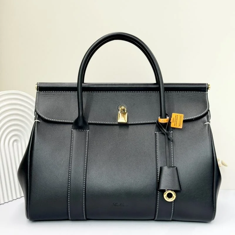 Loro Piana Top Handle Bags