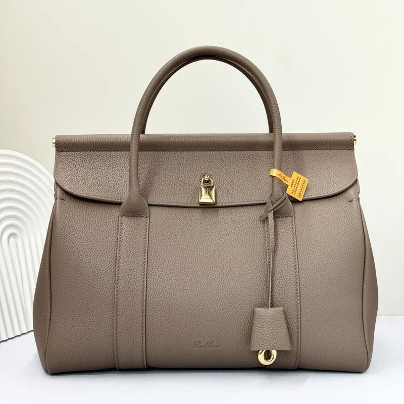 Loro Piana Top Handle Bags