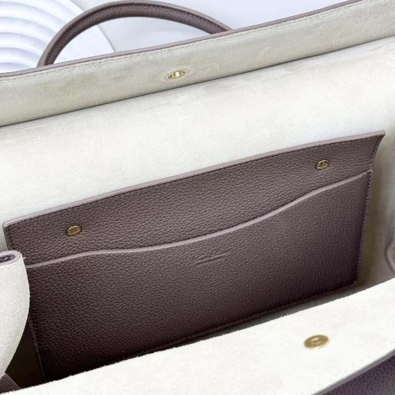 Cut-rate Loro Piana Top Handle Bags