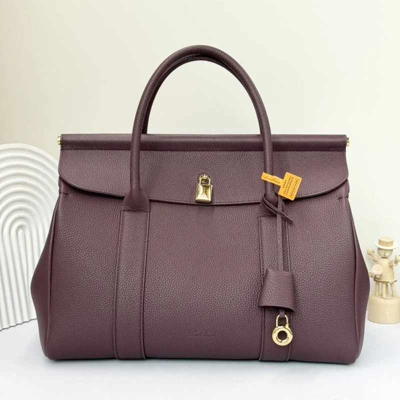 Loro Piana Top Handle Bags