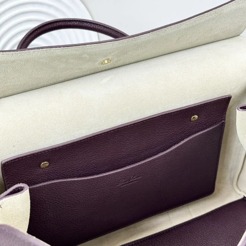Cut-rate Loro Piana Top Handle Bags