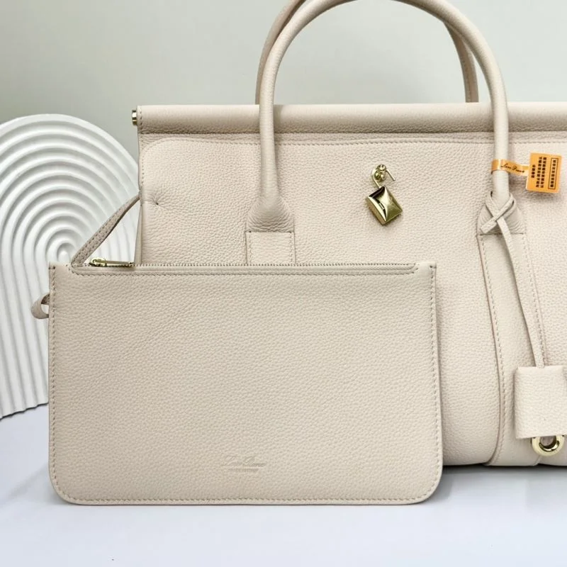 Top match Loro Piana Top Handle Bags