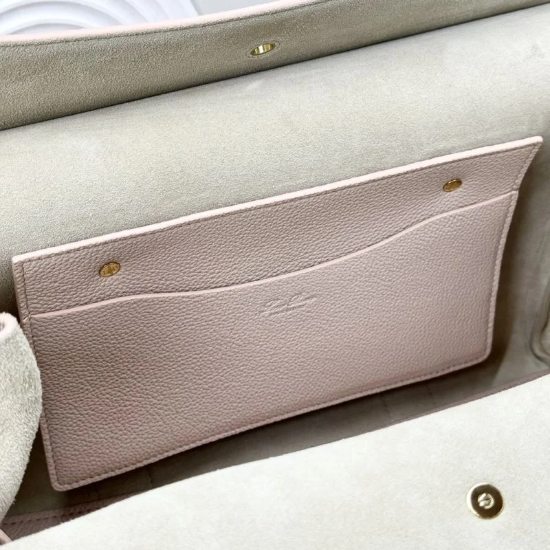 Top match Loro Piana Top Handle Bags