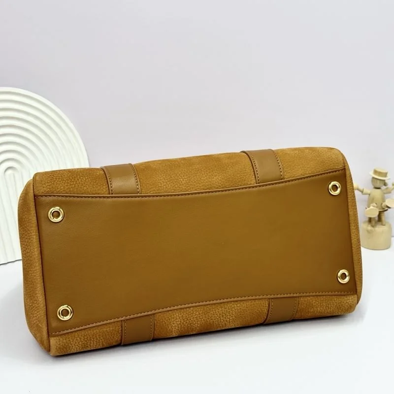 Indistinguishable Loro Piana Top Handle Bags