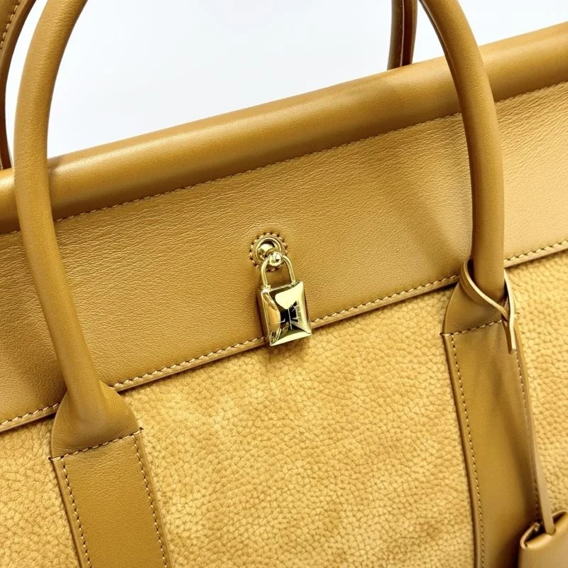 Indistinguishable Loro Piana Top Handle Bags
