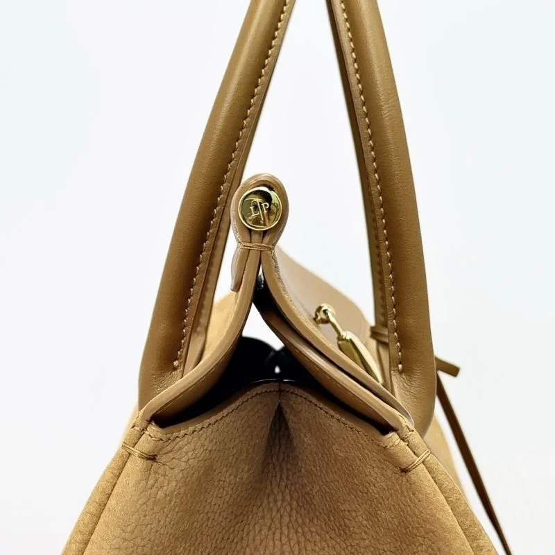 Indistinguishable Loro Piana Top Handle Bags